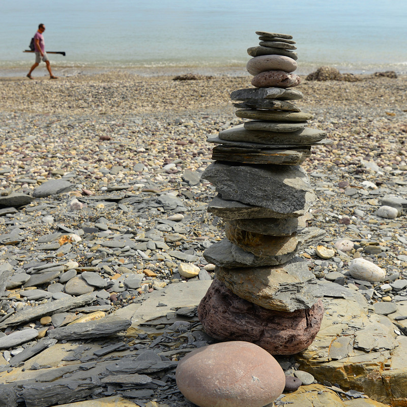 stone pile – Lois Wakeman